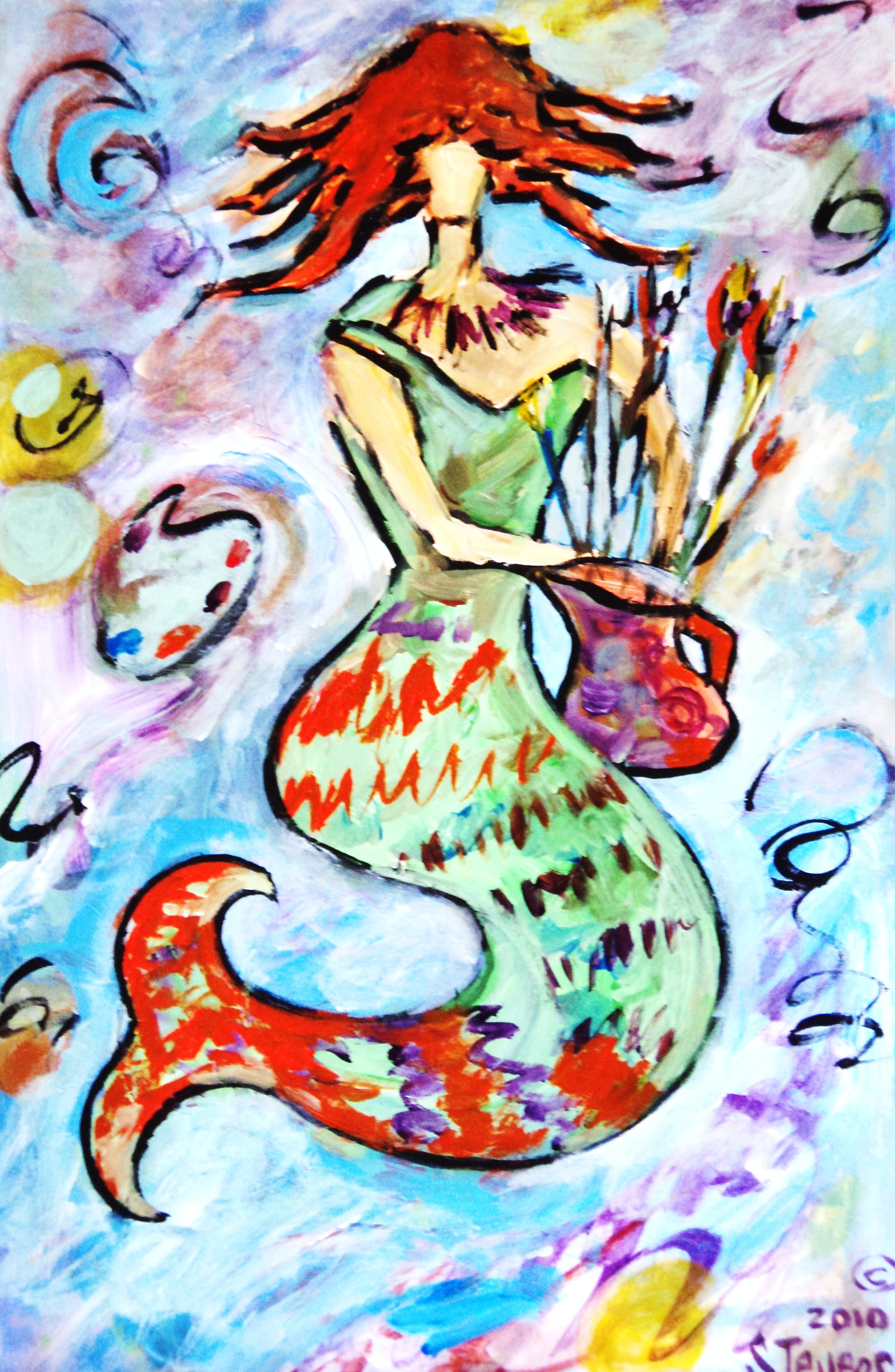 Larry Stevens's portfolio | Baker Artist Portfolio