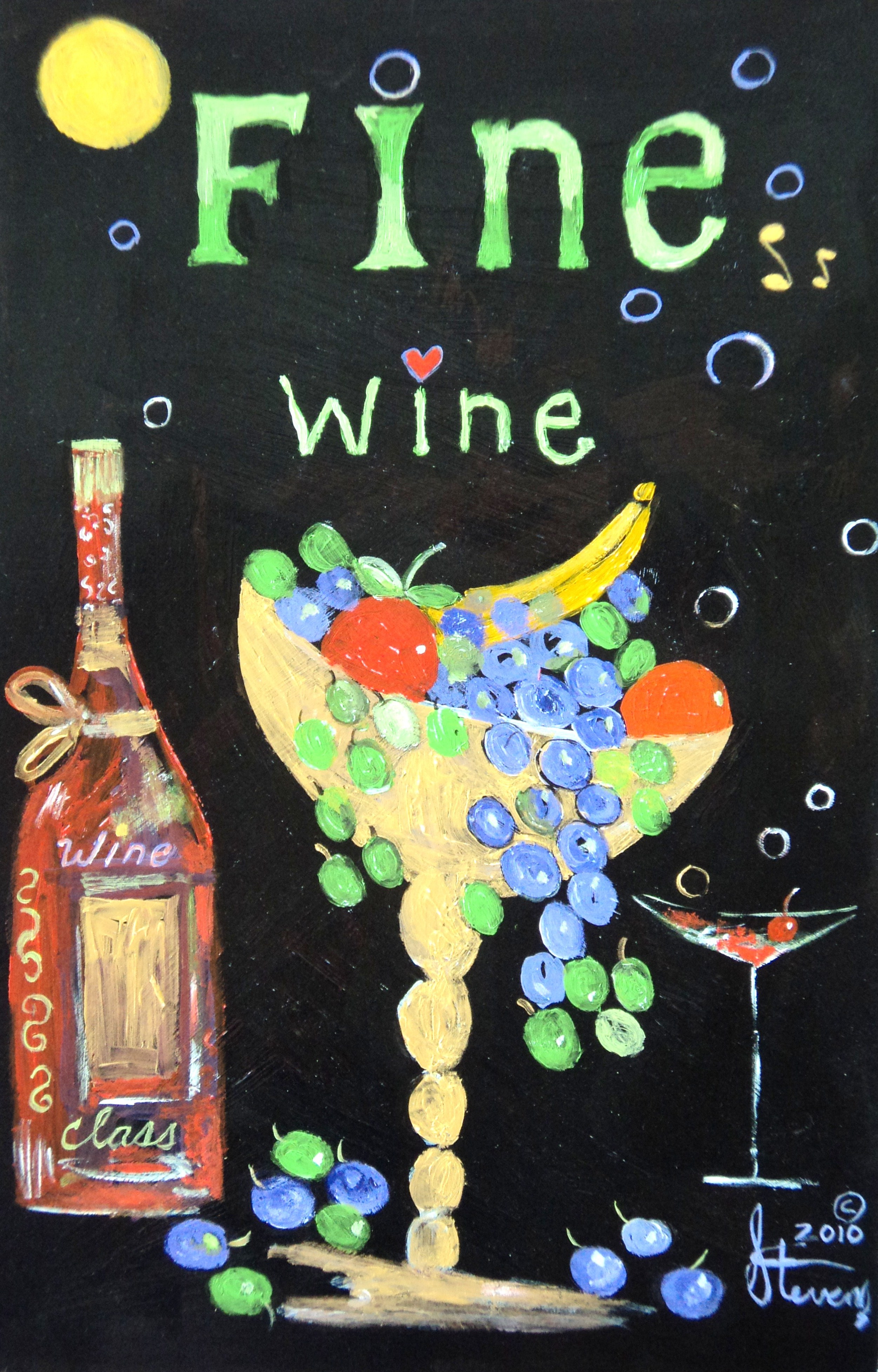 Larry Stevens's portfolio | Baker Artist Portfolio