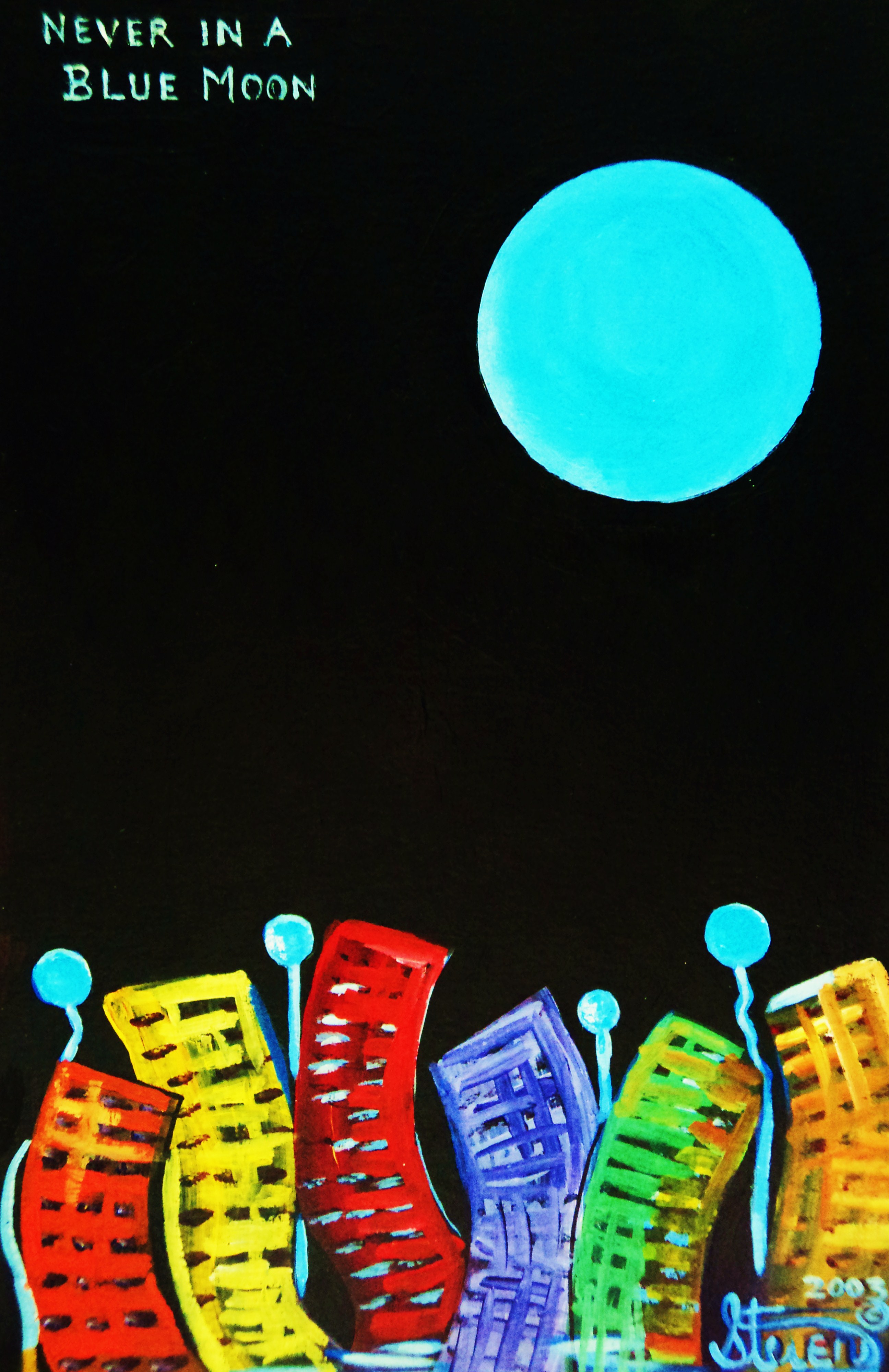 Larry Stevens's portfolio | Baker Artist Portfolio