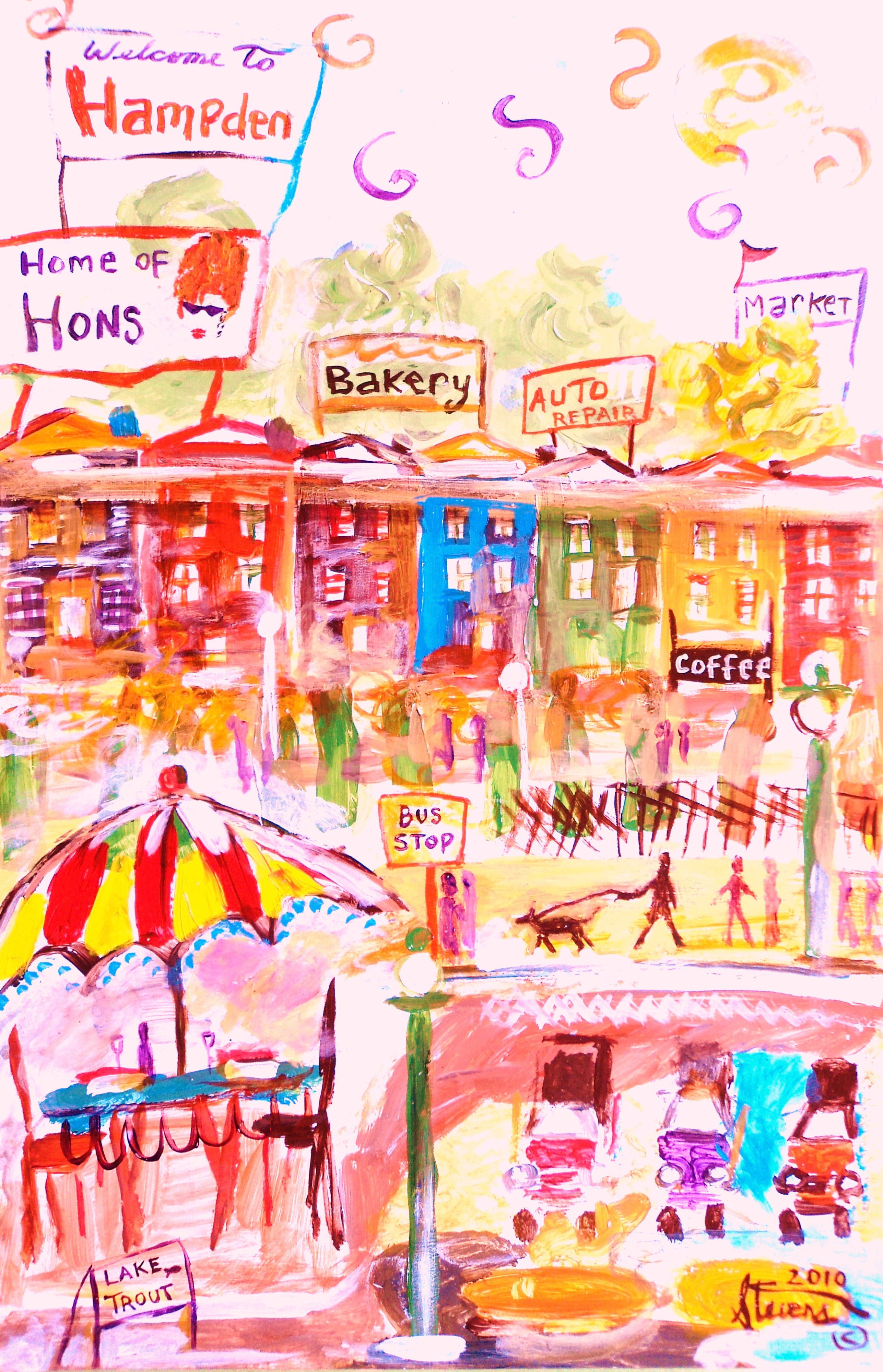 Larry Stevens's portfolio | Baker Artist Portfolio