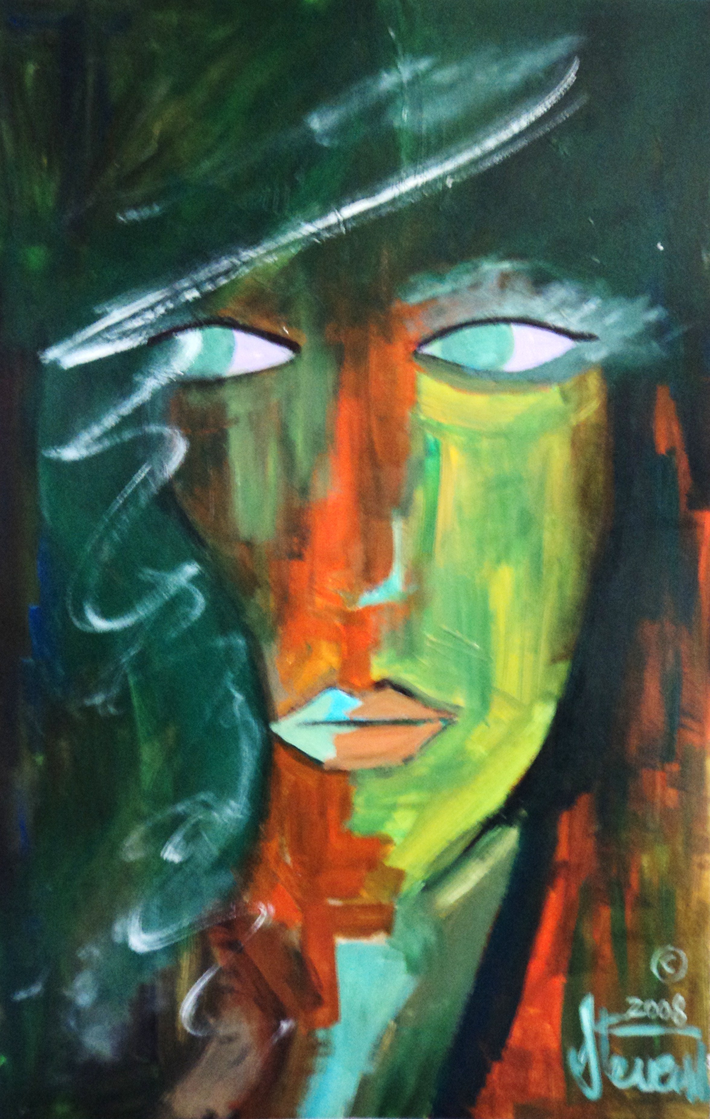 Larry Stevens's portfolio | Baker Artist Portfolio