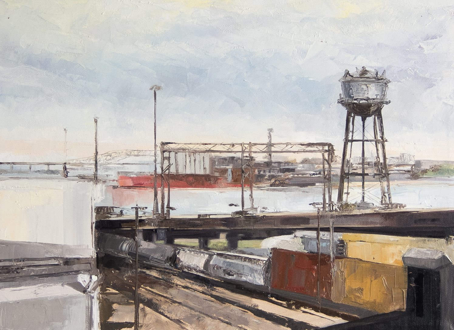 Cityscapes & Interiors | Baker Artist Portfolio