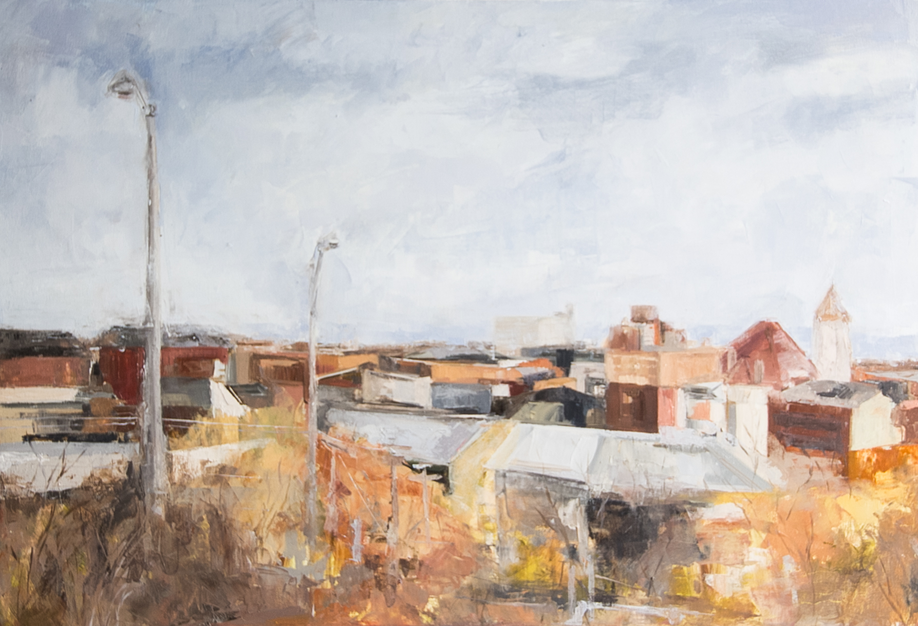 Cityscapes & Interiors | Baker Artist Portfolio