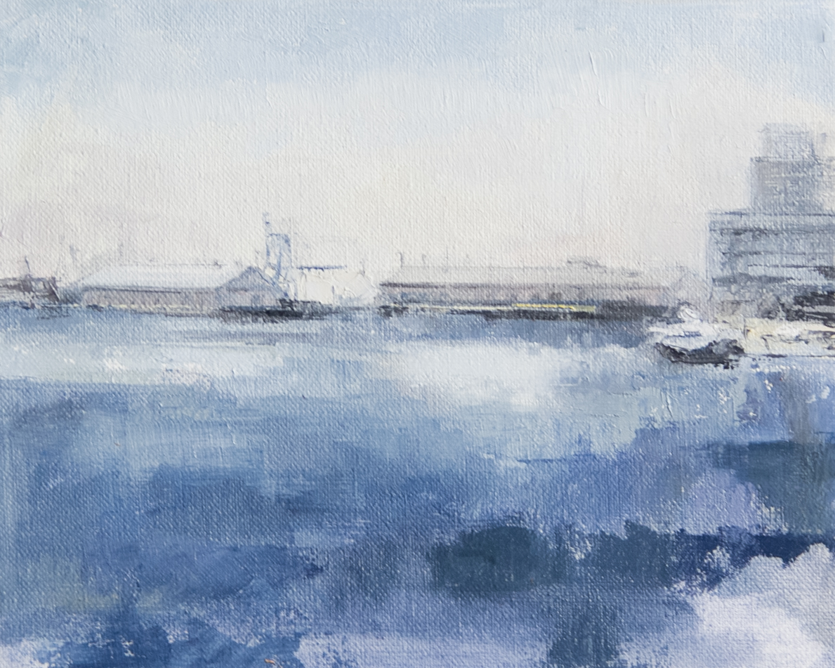 Cityscapes & Interiors | Baker Artist Portfolio