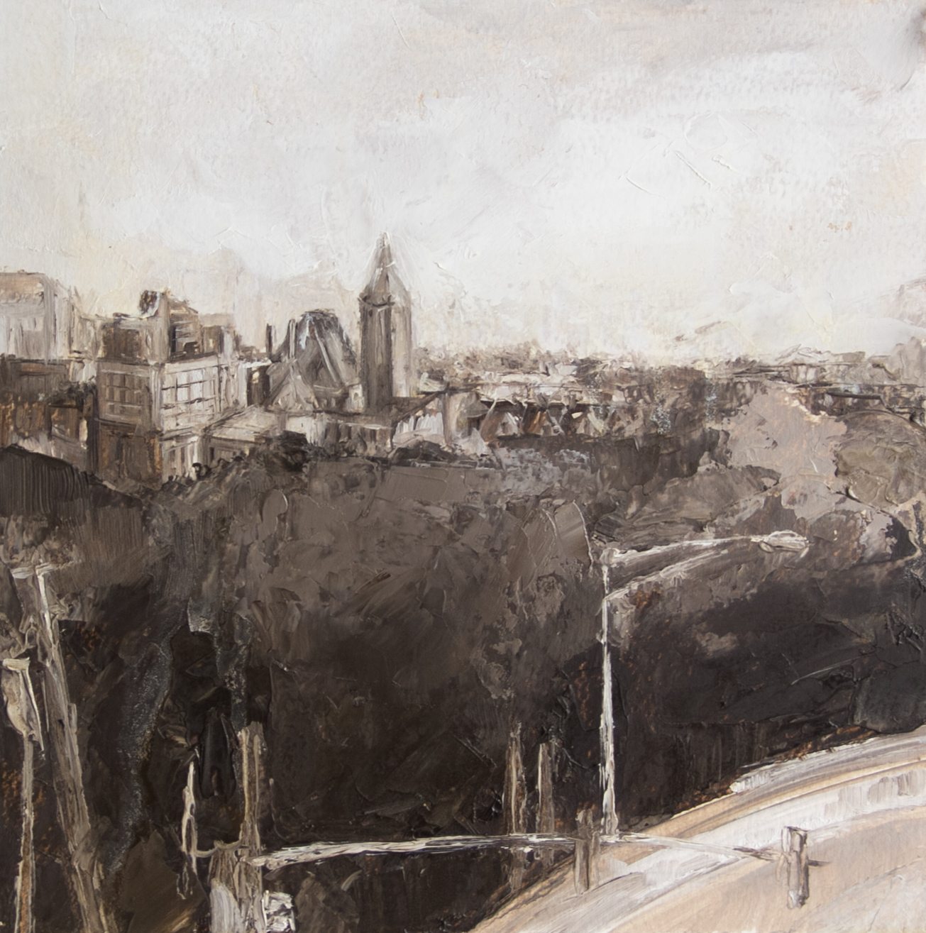 Cityscapes & Interiors | Baker Artist Portfolio