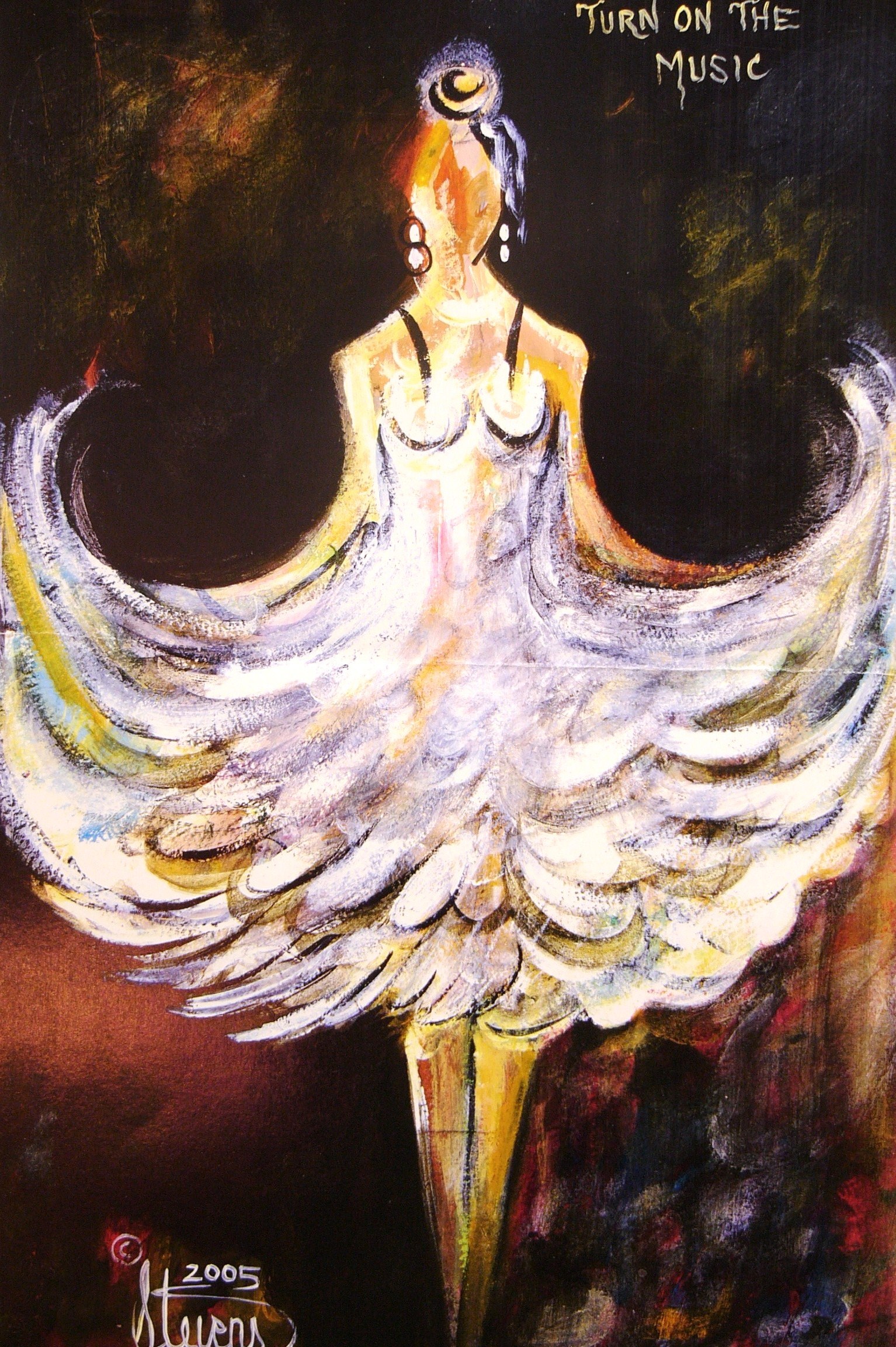 Larry Stevens's portfolio | Baker Artist Portfolio