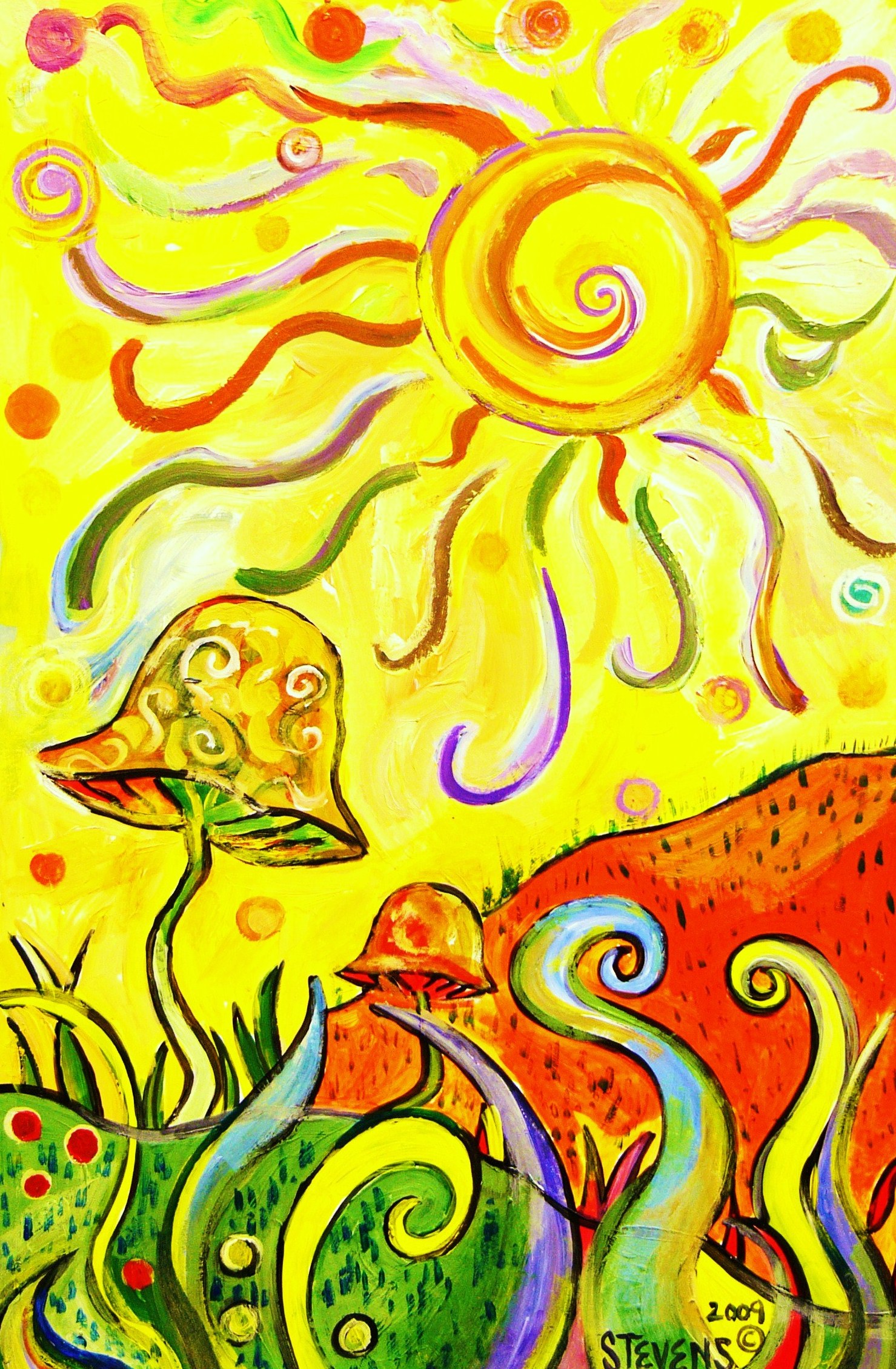 Larry Stevens's portfolio | Baker Artist Portfolio