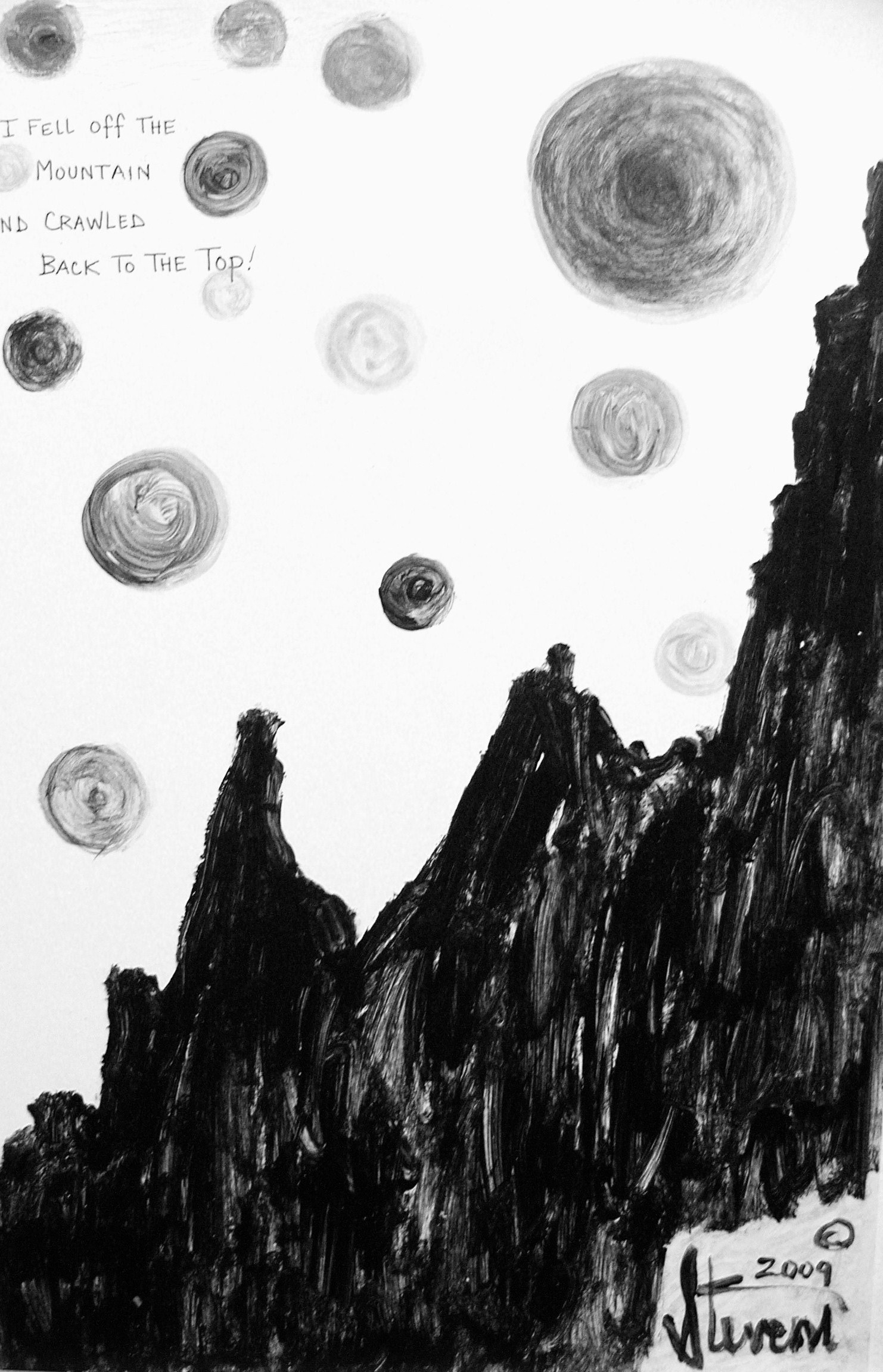 Larry Stevens's portfolio | Baker Artist Portfolio