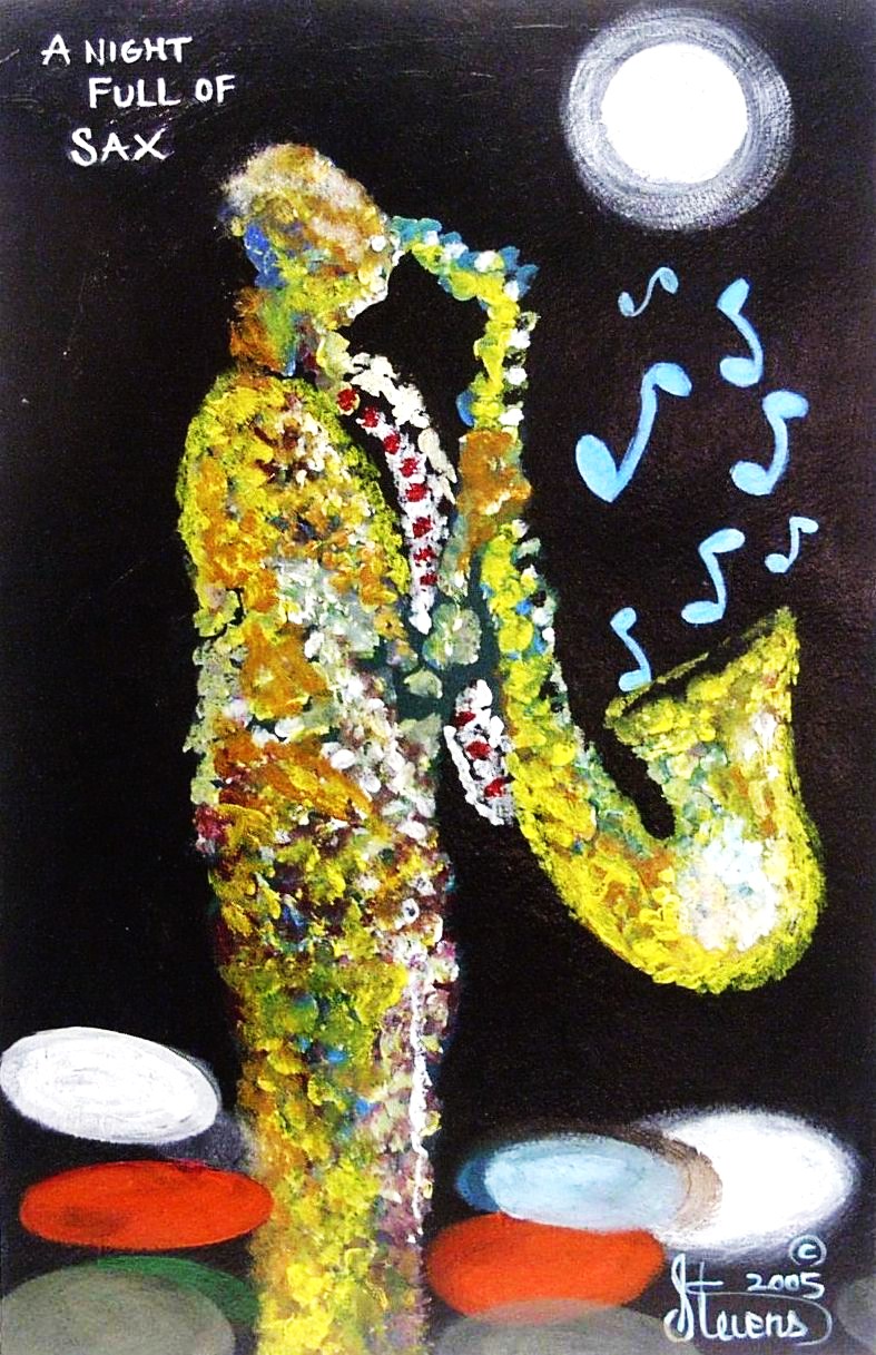 Larry Stevens's portfolio | Baker Artist Portfolio